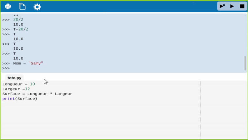 Cap_Python_01_GP_A - Peertube du DIRO